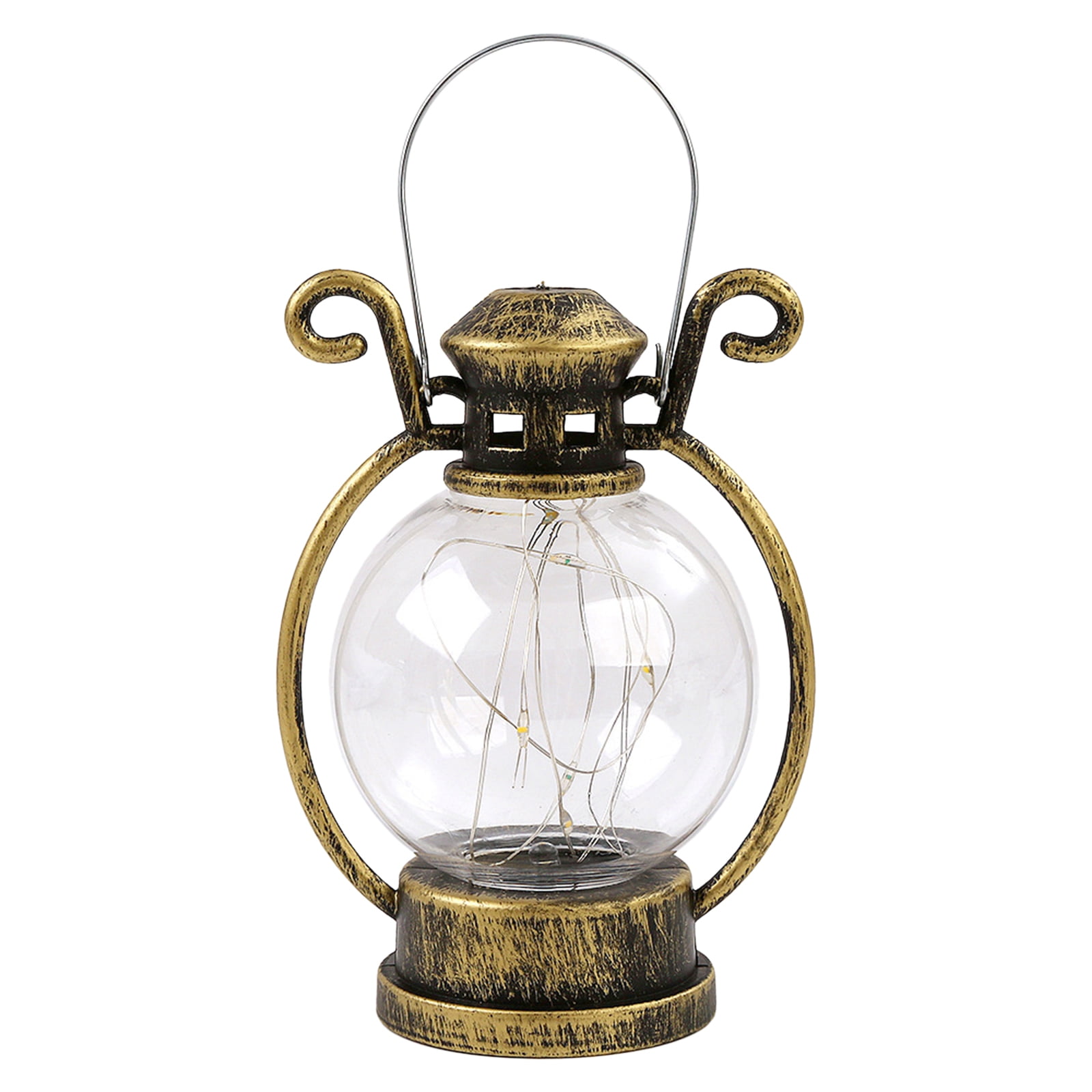 1Pcs Small Lanterns with LED Candle Lanterns Decorative for Wedding ...