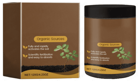 1Pcs Soil Activator, Professional Bone Meal Fertilizer, Dirt Health ...