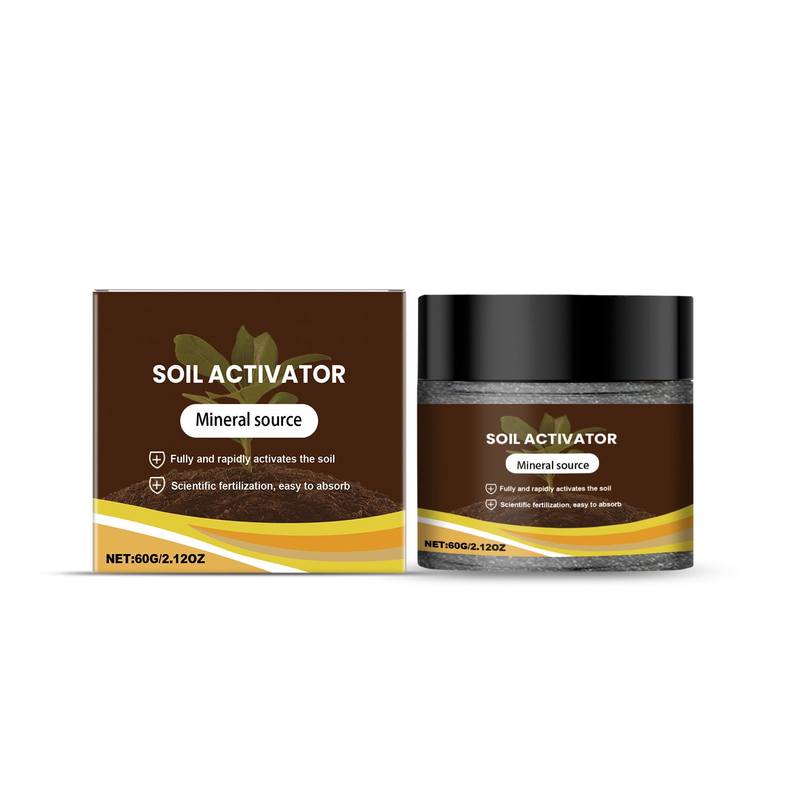 1Pcs Soil Activator, Professional Bone Meal Fertilizer, Dirt Health ...