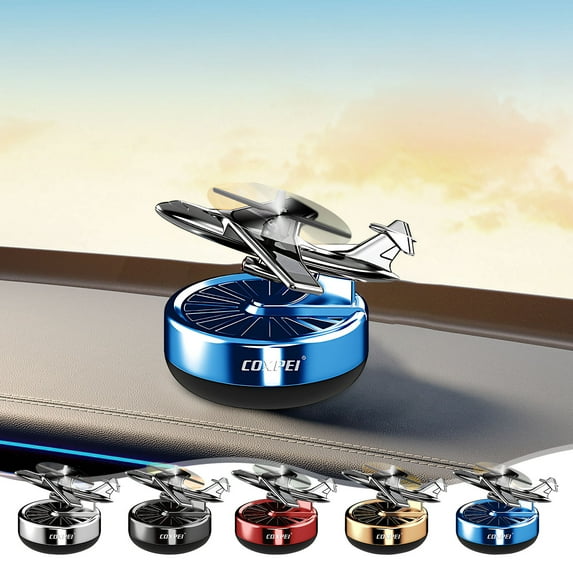 1Pcs Solar Car Air Freshener under $5! Yrmaups Solar Rotating Car Aroma ...