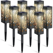 JIA JIA SHUANG Outdoor Solar Lights for Yard, Solar Lights Outdoor, Led ...