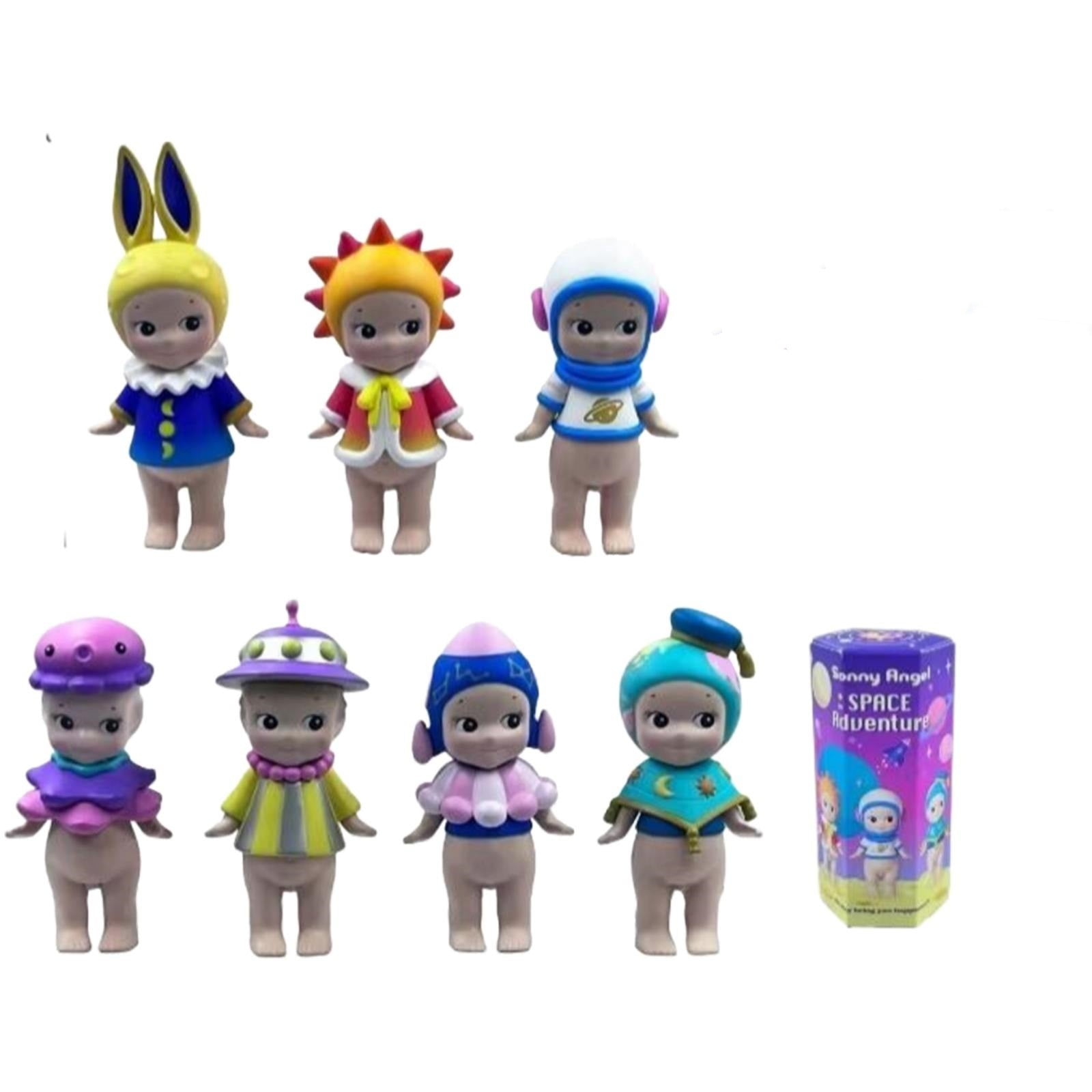 1Pcs Sonny Angel HIPPERS - Universe Series - Original Mini Figure ...