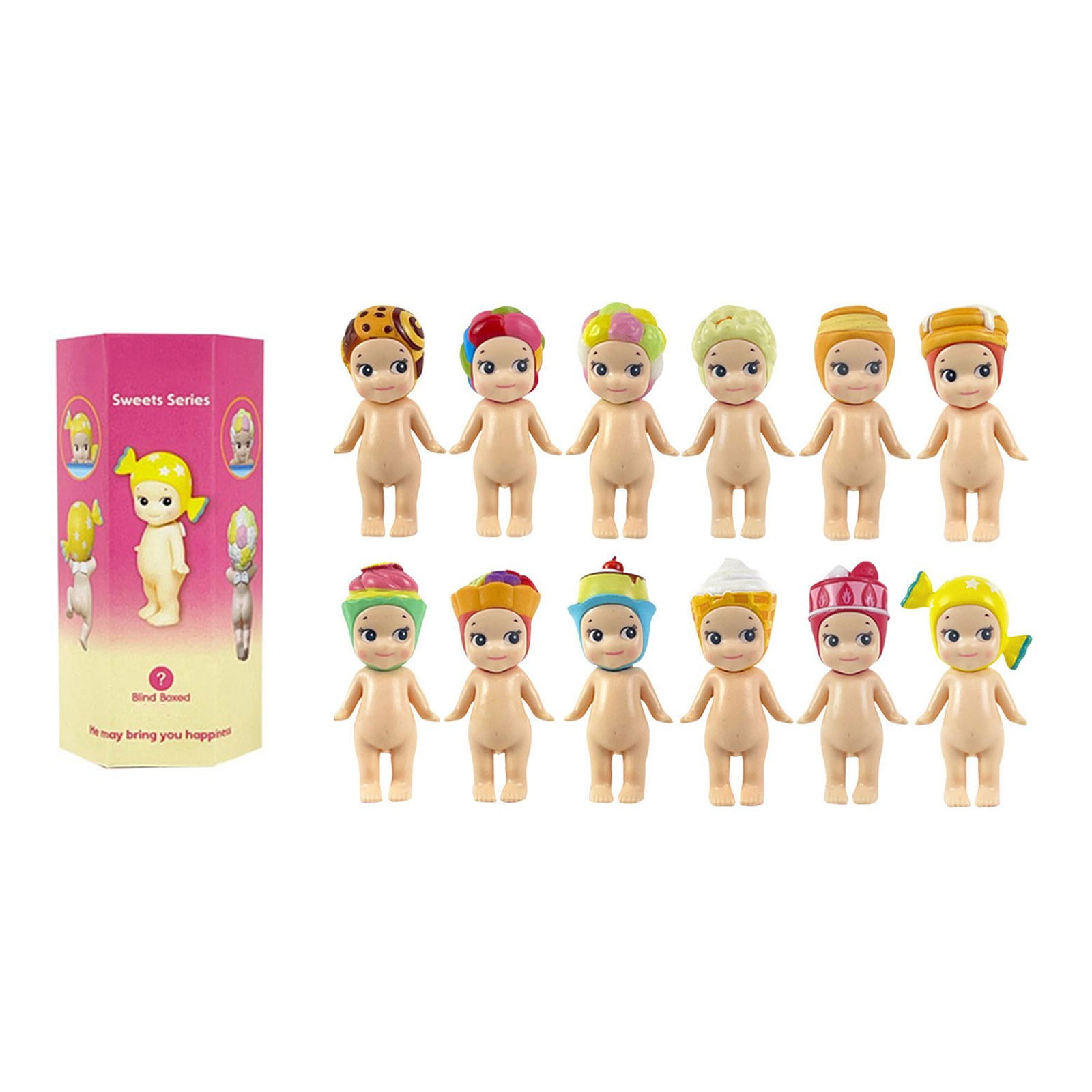 1Pcs Sonny Angels Sweet Series Standing Sonny Angel Hippers Blind Box New Product Sonny Angels ...