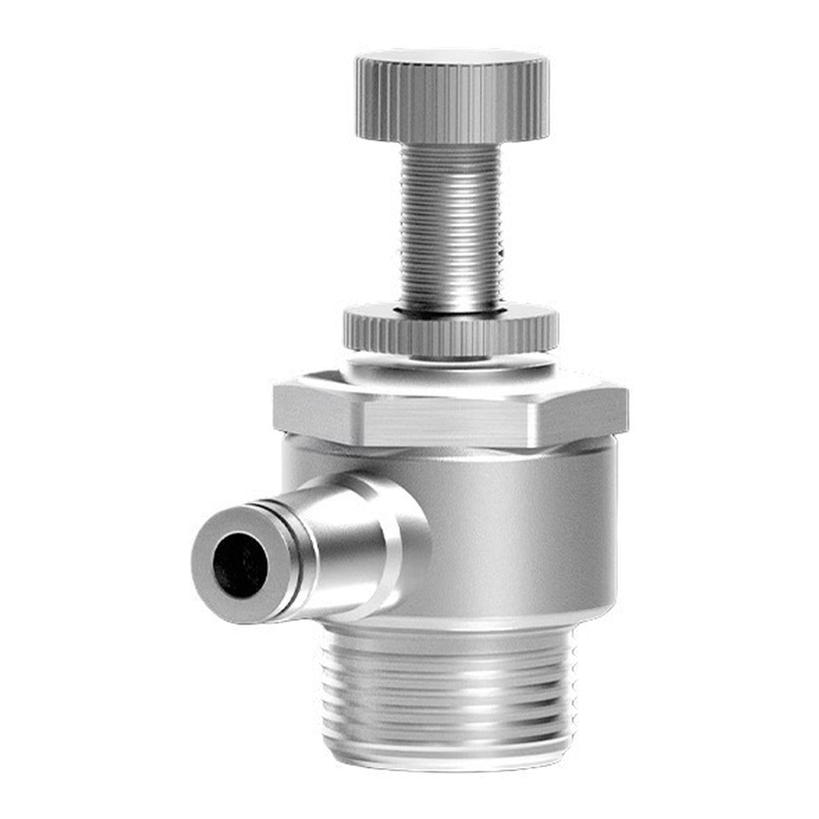 1Pcs Speed Regulating Throttle Valve M5, 1/8, 1/4, 1/2, 3/8: Quick ...