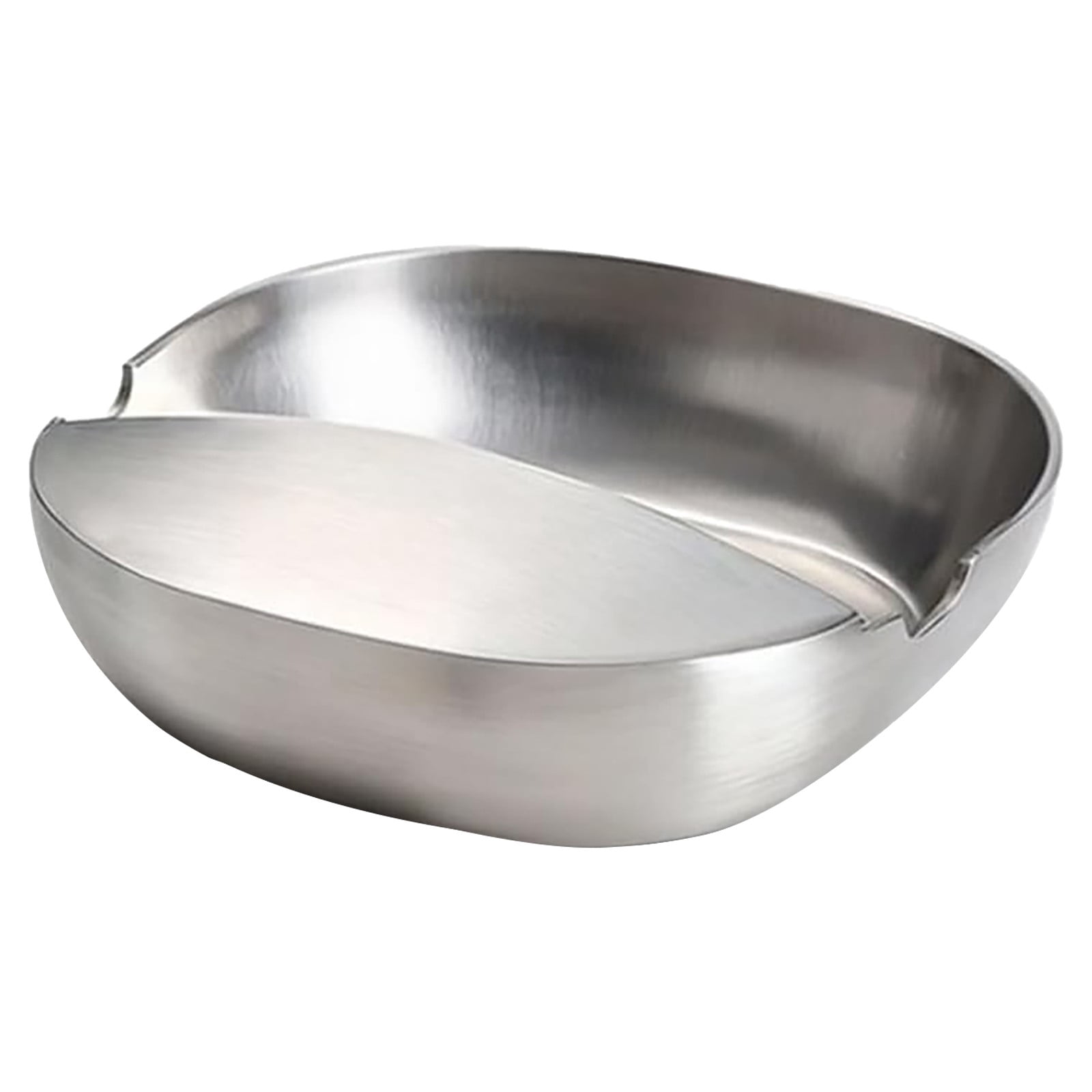 1Pcs Spoon Rest Stainless Steel Kitchen Utensil Holder Non Tipping Wide ...