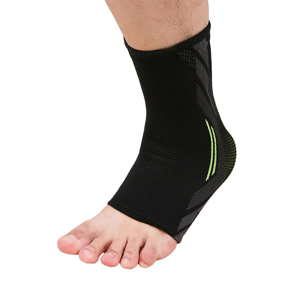 1Pcs Sport Knitted Ankle Compression Sleeves Socks Foot Sprained ...