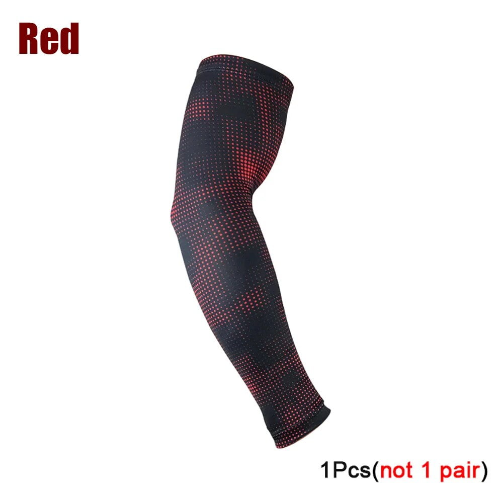 1Pcs Sports Compression Arm Cooling Sun Protection Compression Arm ...