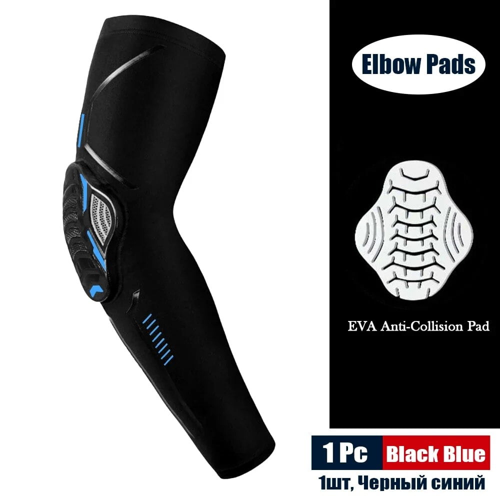1pcs Sports Crashproof Elbow Support Pads Breathable Arm Compression