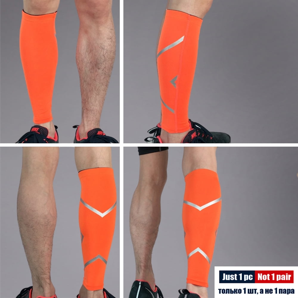 1Pcs Sports Shin Guard Calf Compression Sleeves Leg Shin Compression ...