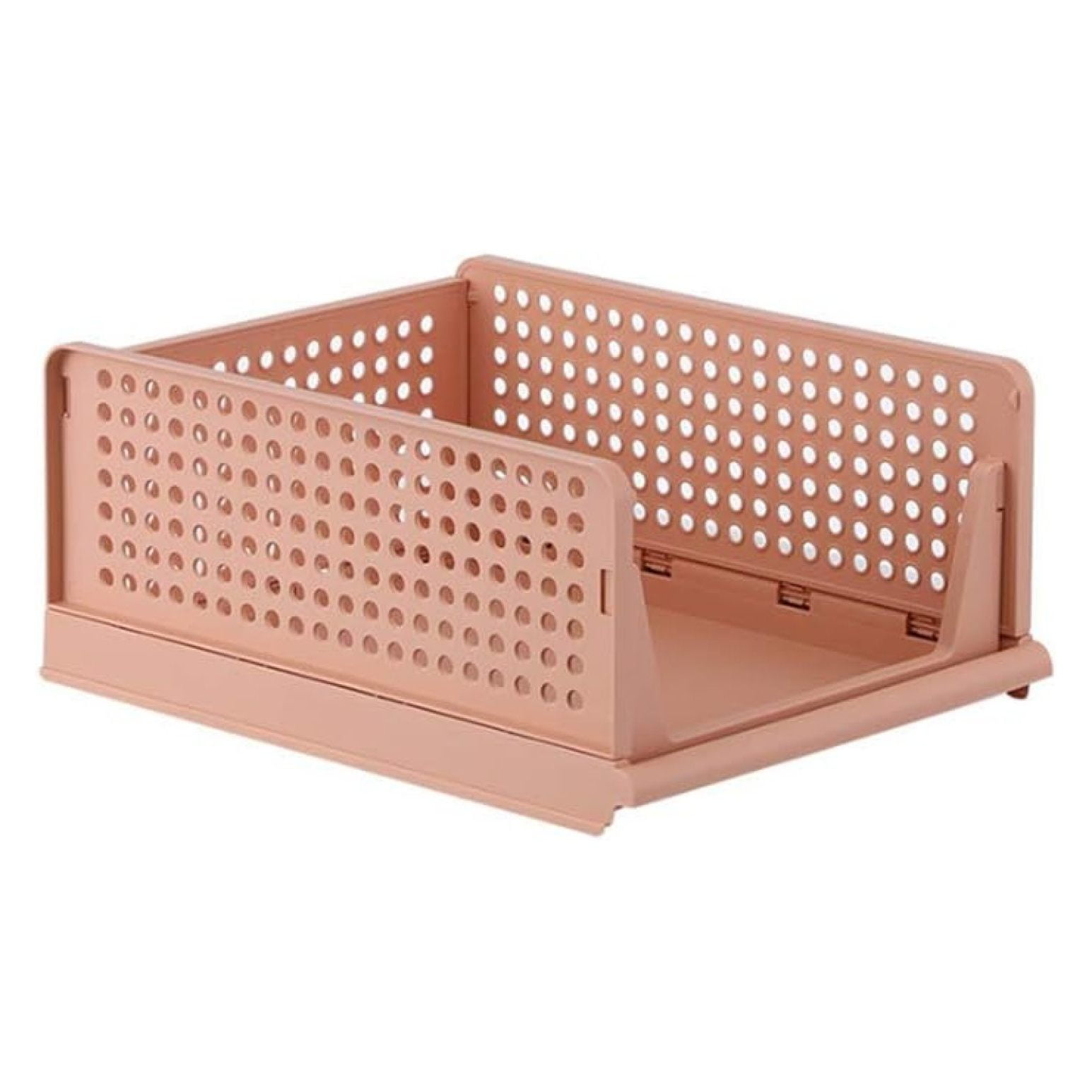 1Pcs Stackable Clothes Storage Basket Organizer Sliding Cabinet Drawer ...