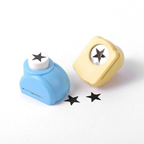 1Pcs Star Crafting Punch Shape Hole Puncher Random Single Color or ...