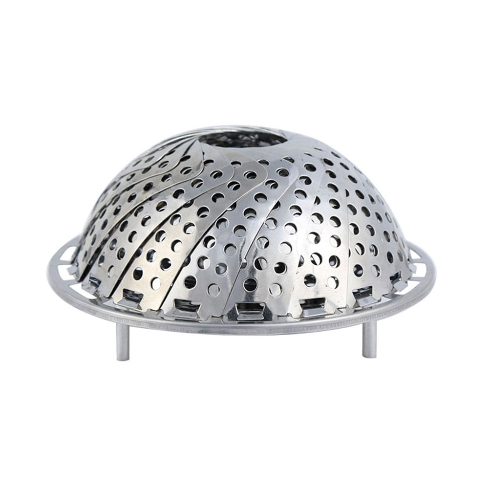 1Pcs Steam-Rack Folding Steamer Rack With Hook/For Fruits For Steaming ...