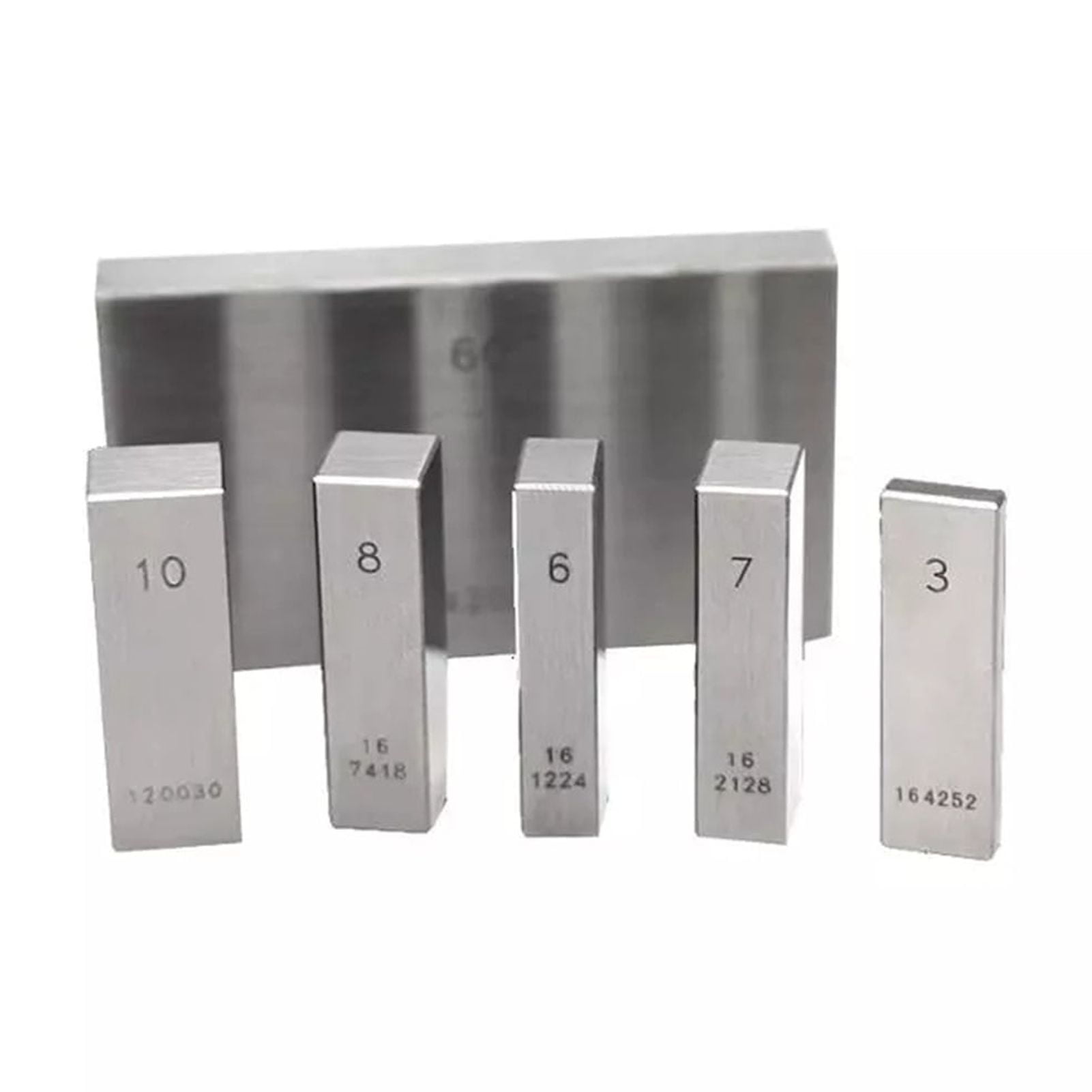 1Pcs Steel Block Gauge Measure Steel Square Block 10mm 20mm 30mm 40mm 50mm Block Parallel Gauge ...