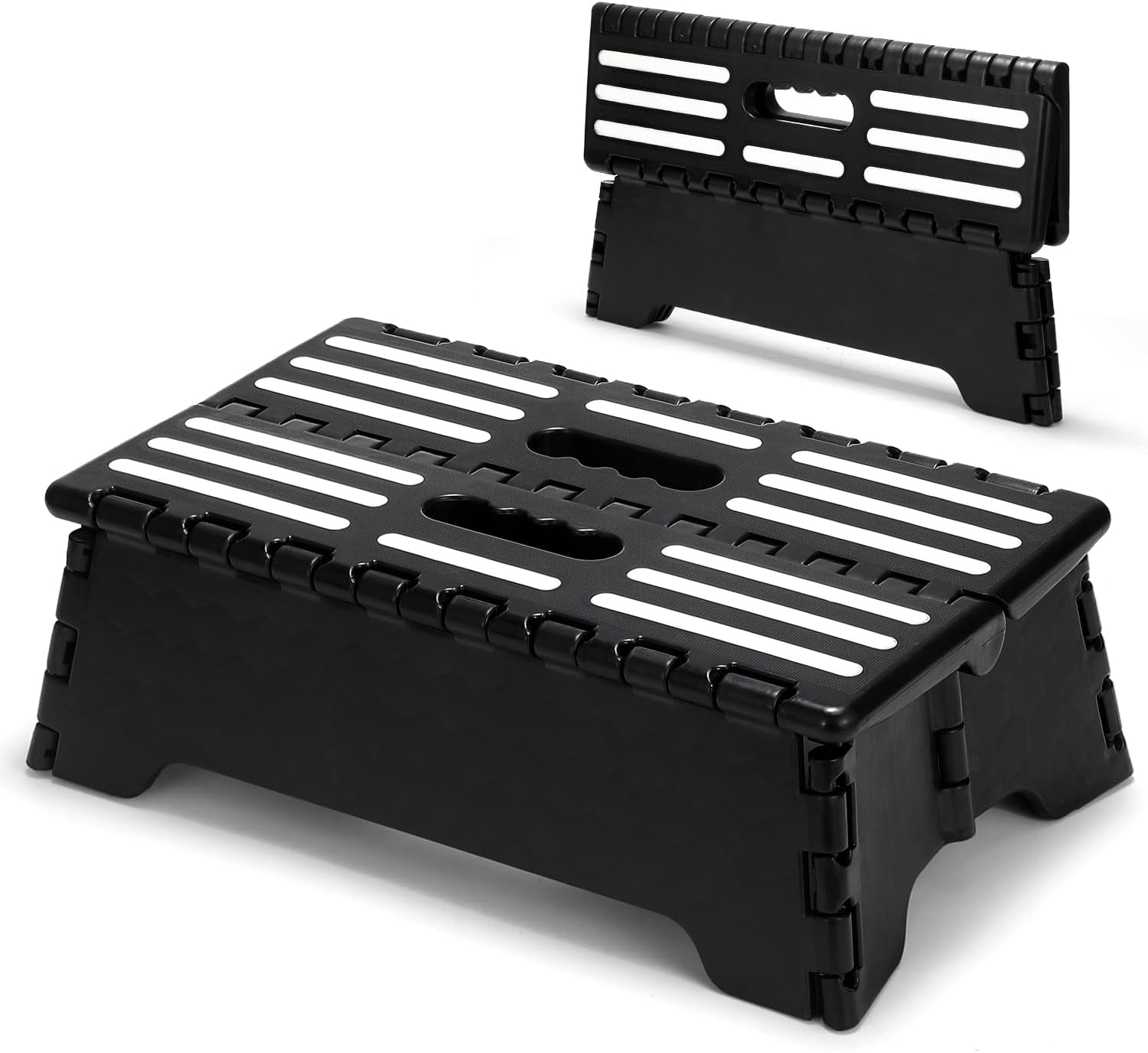 1Pcs Step Stool Foldable, 5 inch Folding Step Stools for Adults, Sturdy ...