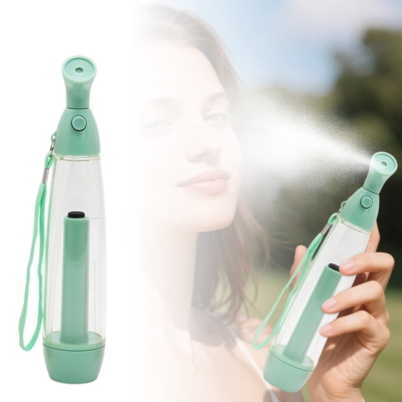 1Pcs Summer Mister Spray Bottle Set Pump Mister Personal Cooling Device ...