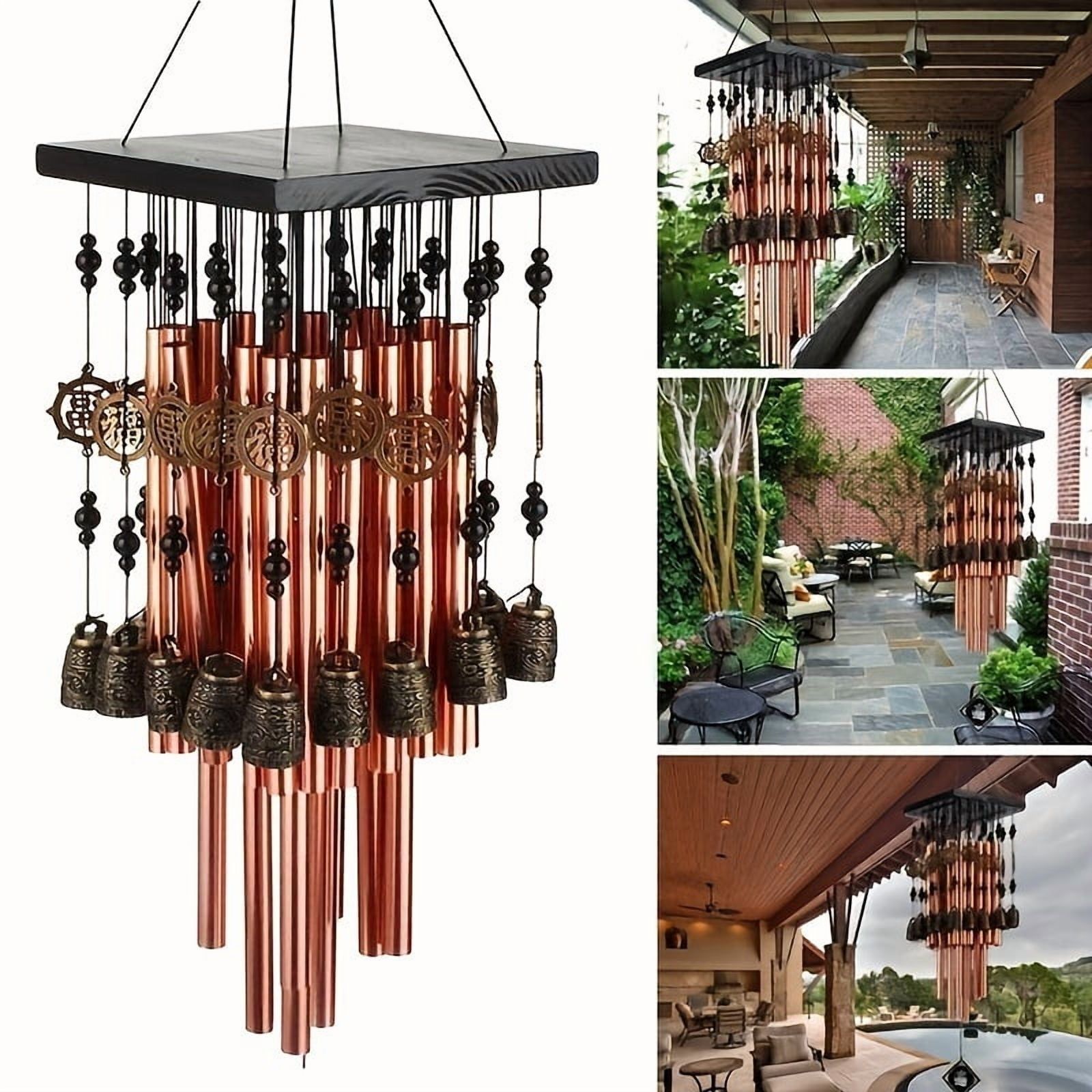 1Pcs Super Large 28 Tube Wind Chime Outdoor Wind Chime Garden ...