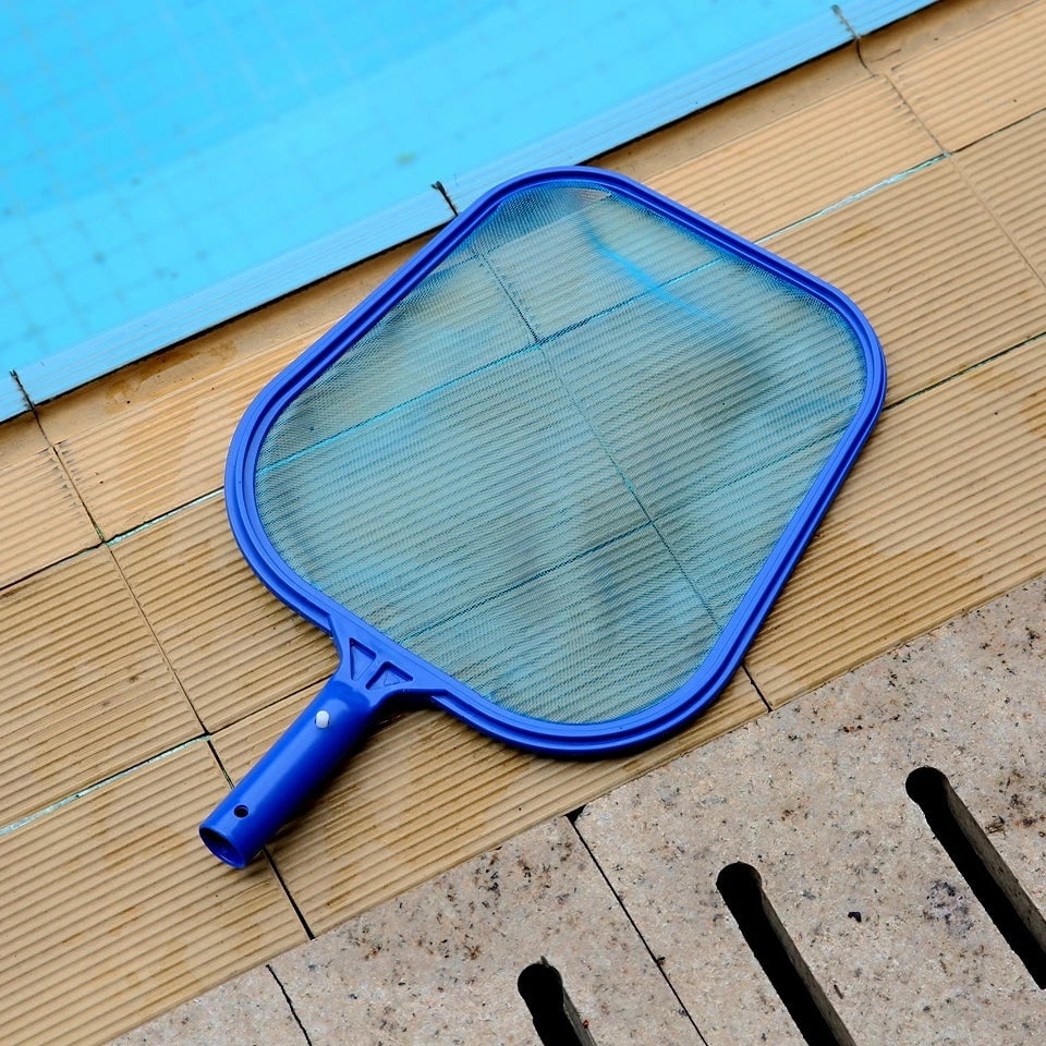 1Pcs Swimming Pool Leaf Rake Mesh Skimmer Net Pole Swimming Pool Spa ...