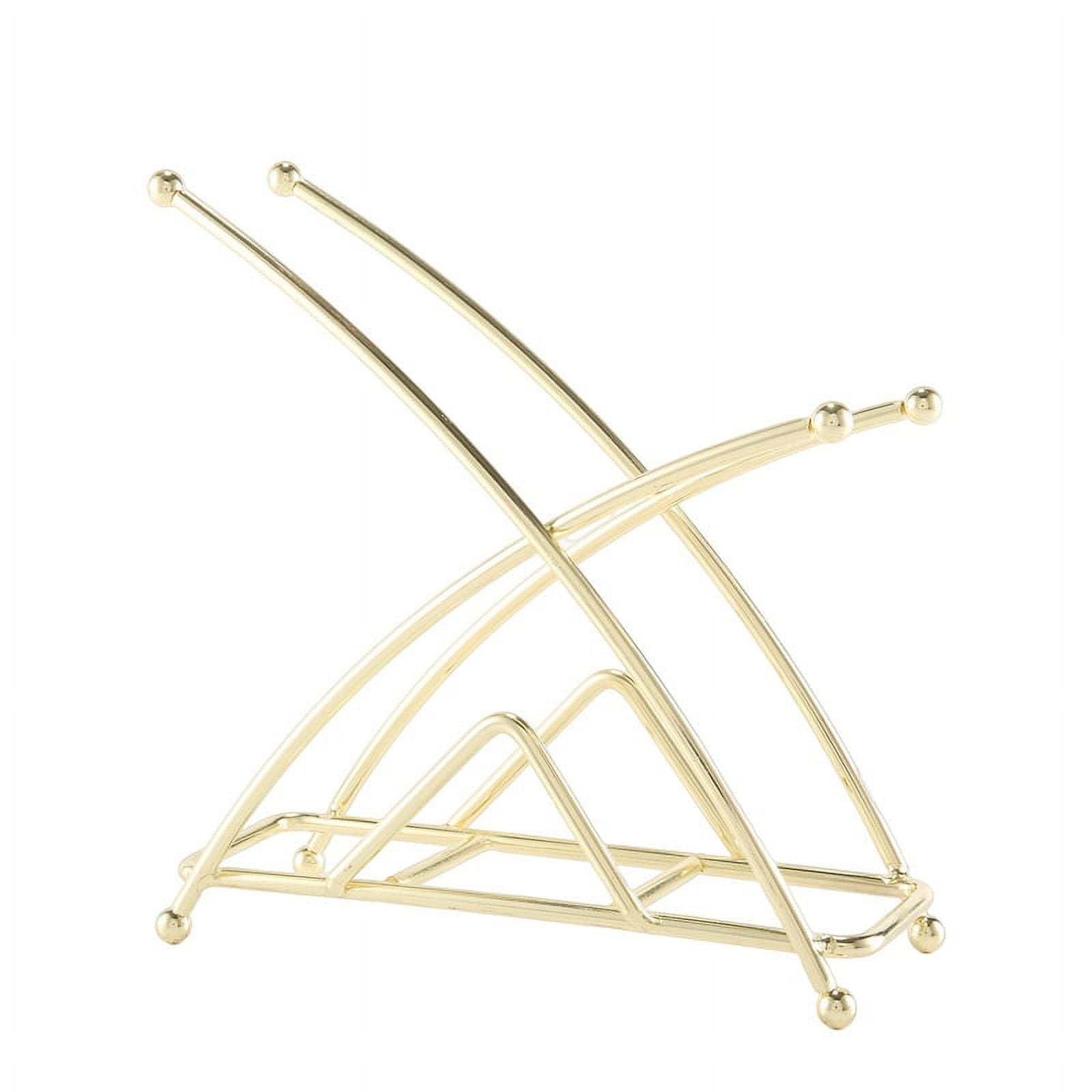 1Pcs Tabletop Napkin Holder Dispenser Stand Dinner Table Napkin ...