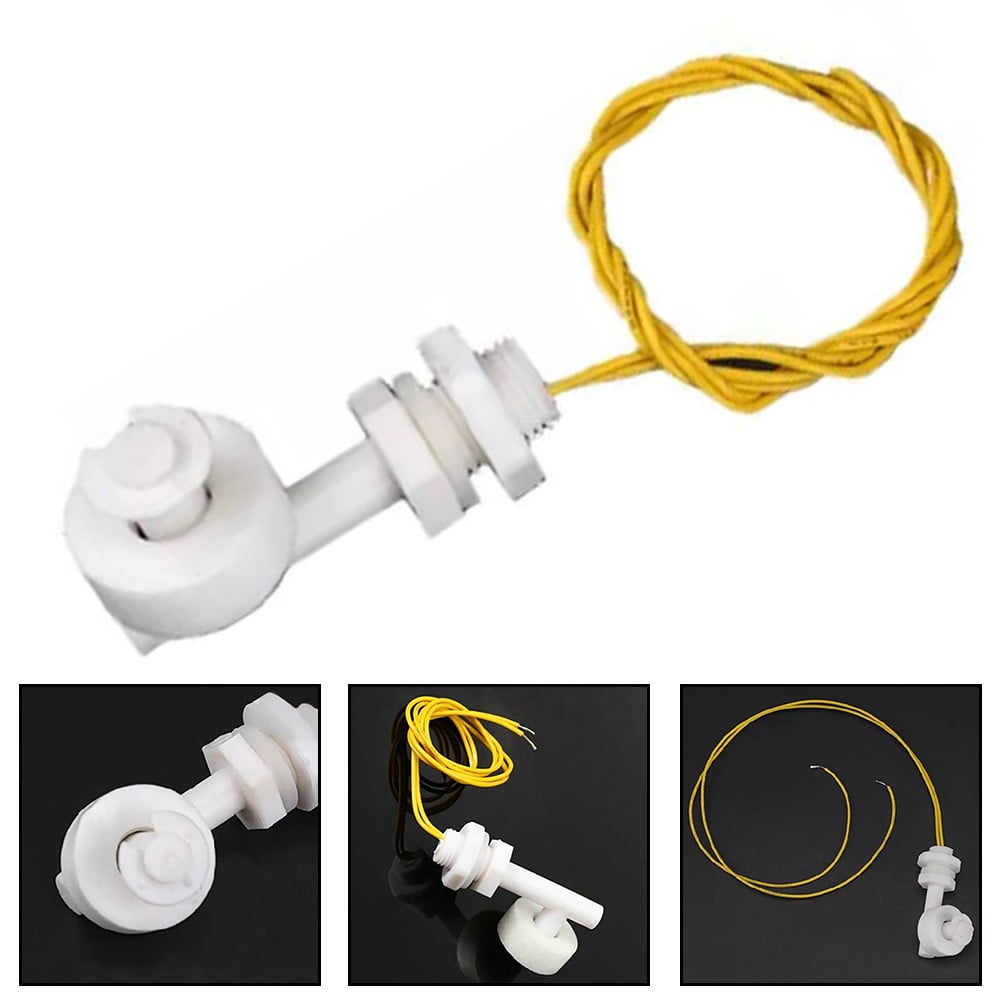 1Pcs Tank Pool Water Level Sensor Horizontal Float Switch Mini Fish ...