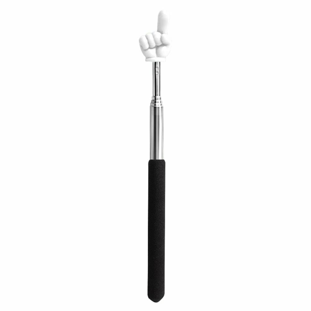 1Pcs Telescopic Teachers Pointer, Extendable Hand Pointer Finger ...