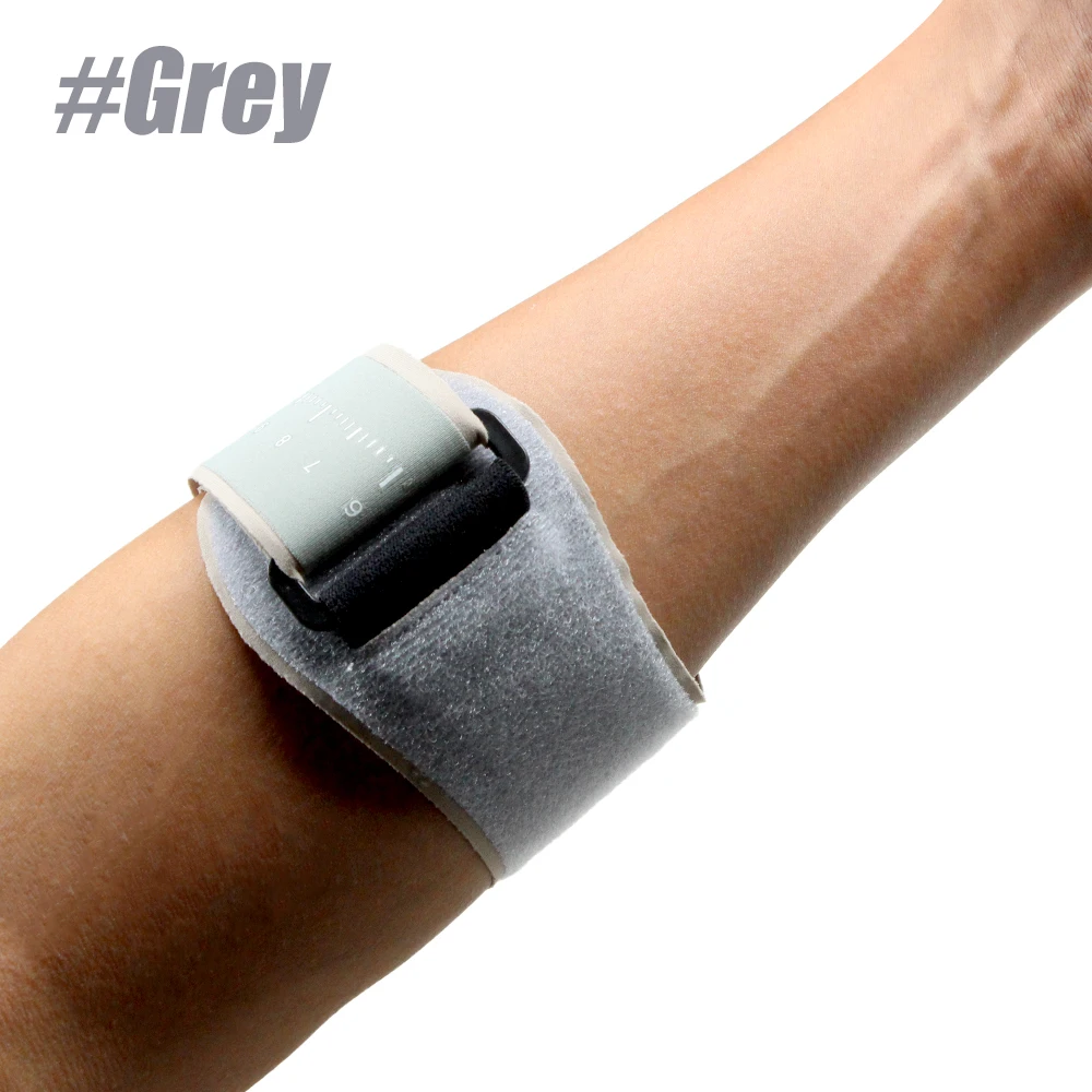 1Pcs Tennis Elbow Brace Adjustable Forearm Support Band with Removebale ...