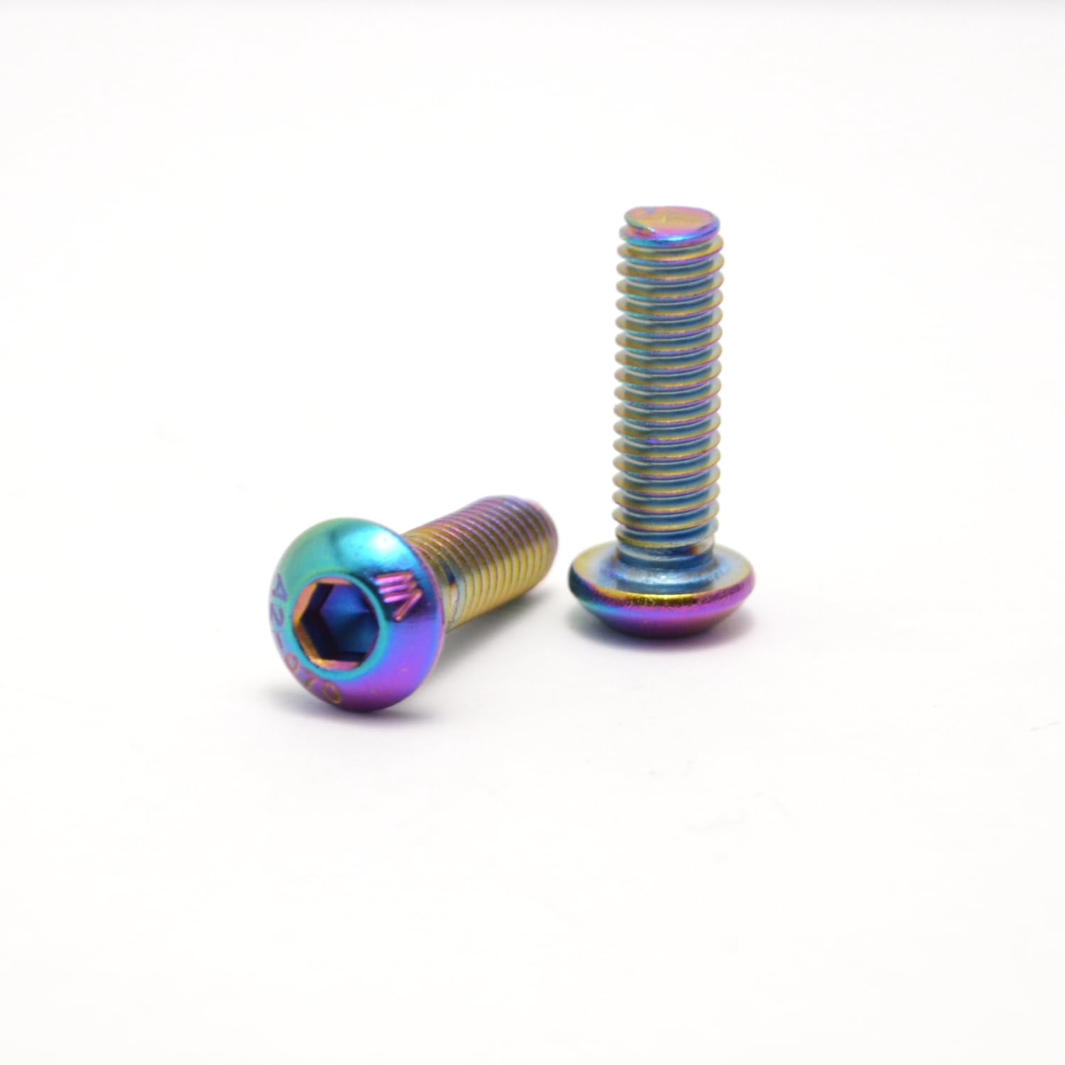 1Pcs Titanium Color M4 M5 Material Motorcycle Windscreen Fairing Screws ...