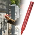 1Pcs Tombstone Marker Pens, Weatherproof Quick-Dry Oil-Based Fine Tip ...