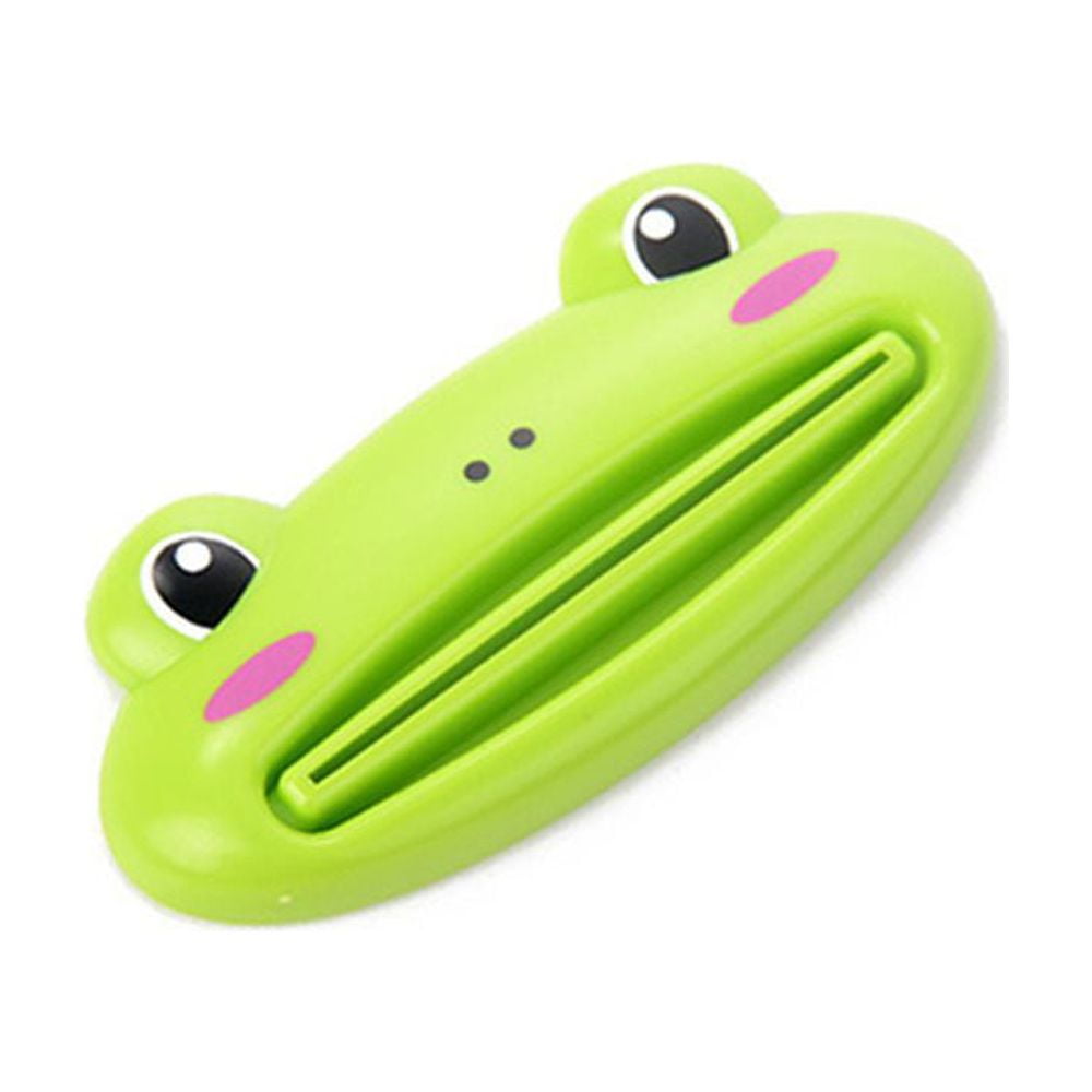 1Pcs Toothpaste Tube Squeezer Dispenser Bear Frog Panda Pig Cartoon ...