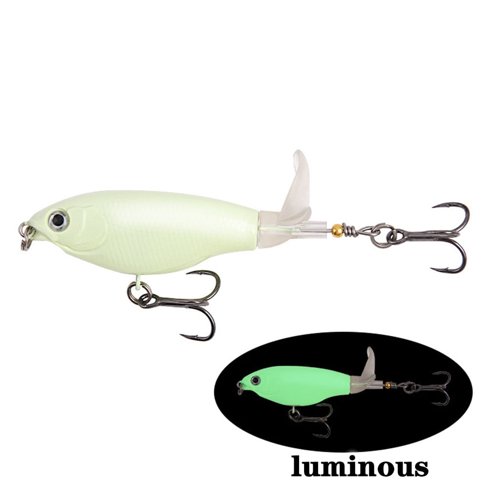 1Pcs Topwater Whopper Plopper Fishing Lure 6g/10g Trolling Catfish ...