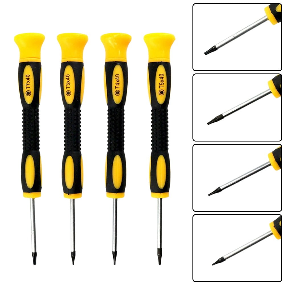1Pcs Torx Screwdriver Bit Set T3 T4 T5 T7 Mini Hexagon Screwdriver Game ...