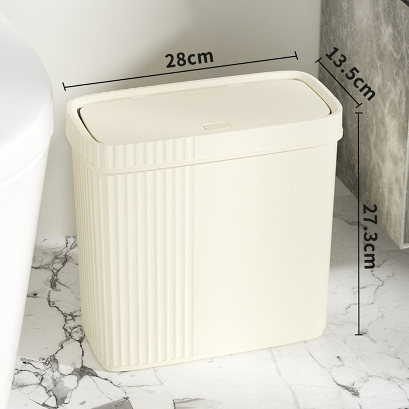 1Pcs Trash Can That Can Be Put in A Small Space. Garbage Container ...