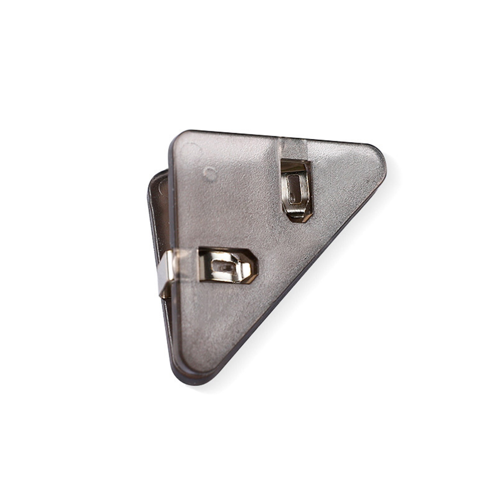 1Pcs Triangular Transparent File Corner Clip,Multi-purpose Transparent ...