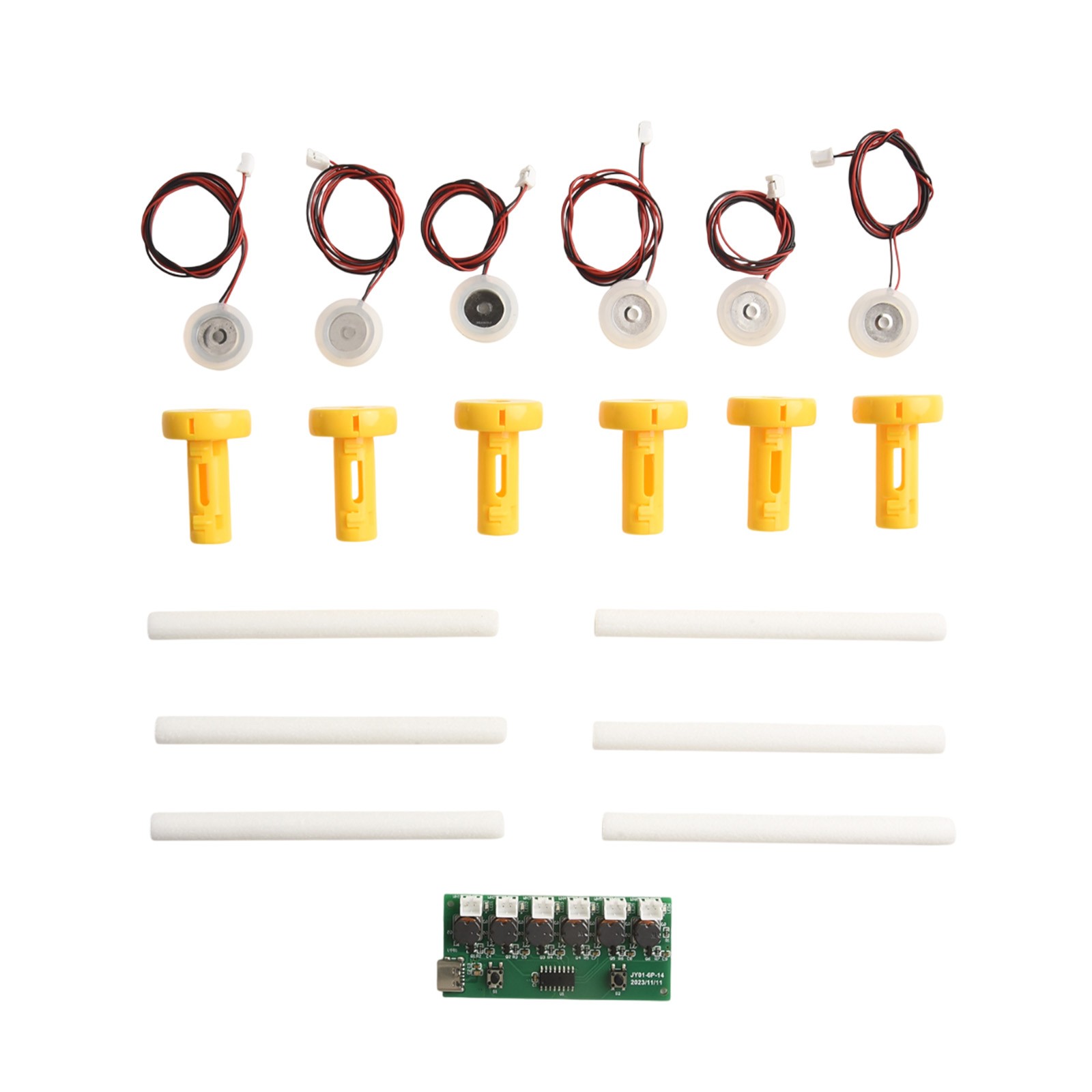 1Pcs Type-C Six Spray Humidifier Module Dc5V Atomization Control Board ...