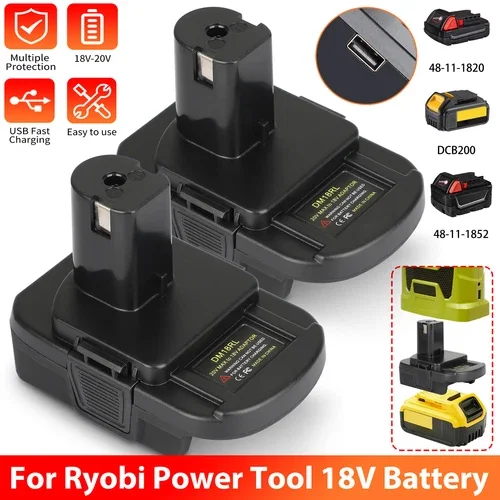 Ryobi Battery Adapter