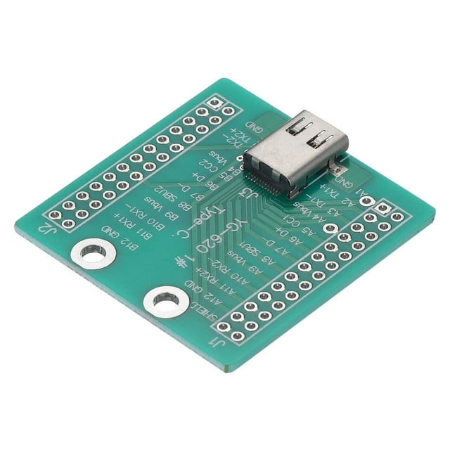 1Pcs USB3.1 Type C Female Test Board with 52Pin PCB Board with Pin ...