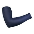 Breathable Sun Sleeve For Sports UV Protection Arm Sleeves Cooling ...
