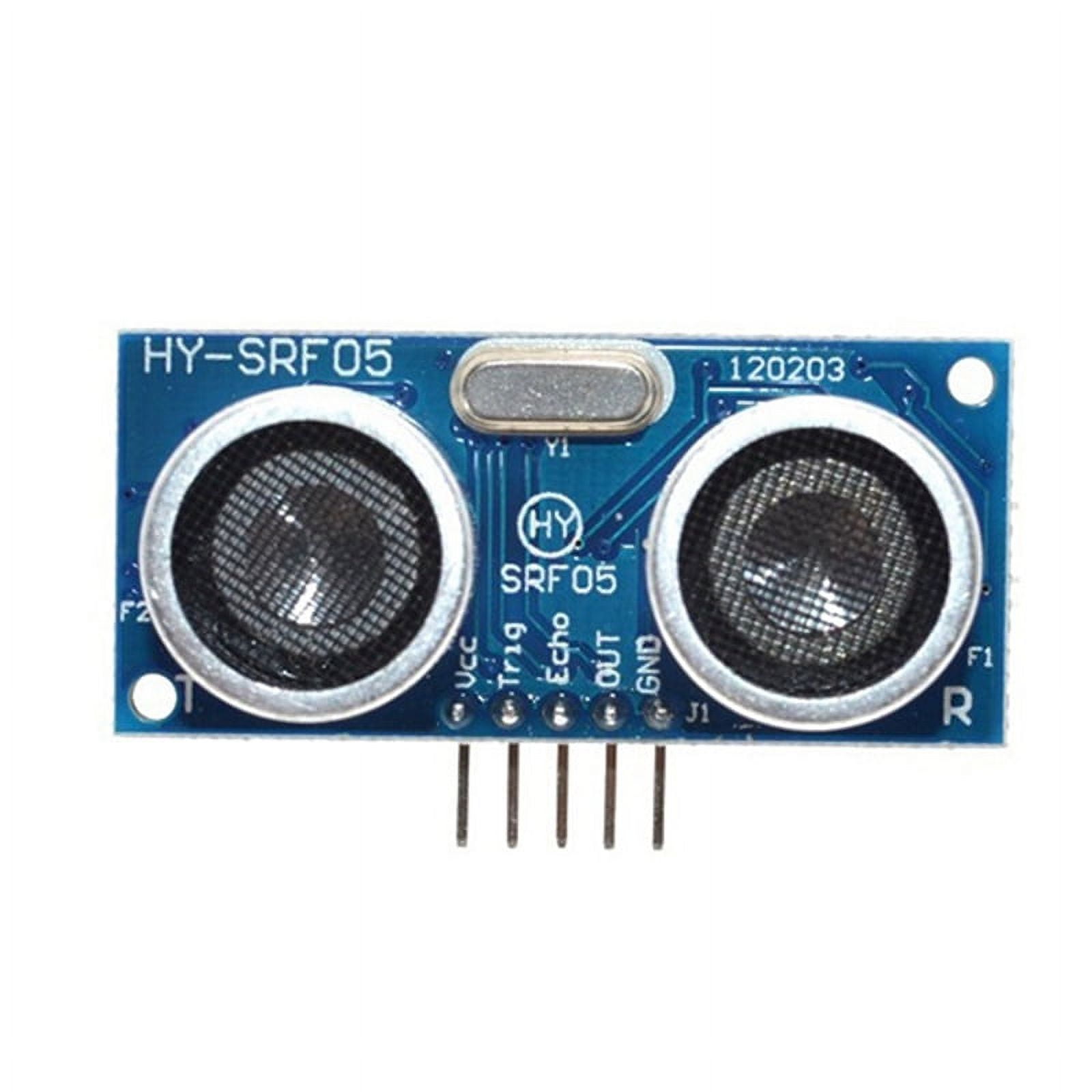 1Pcs Ultrasonic Module -SRF05 SRF05 5Pin Distance Measuring Transducer ...