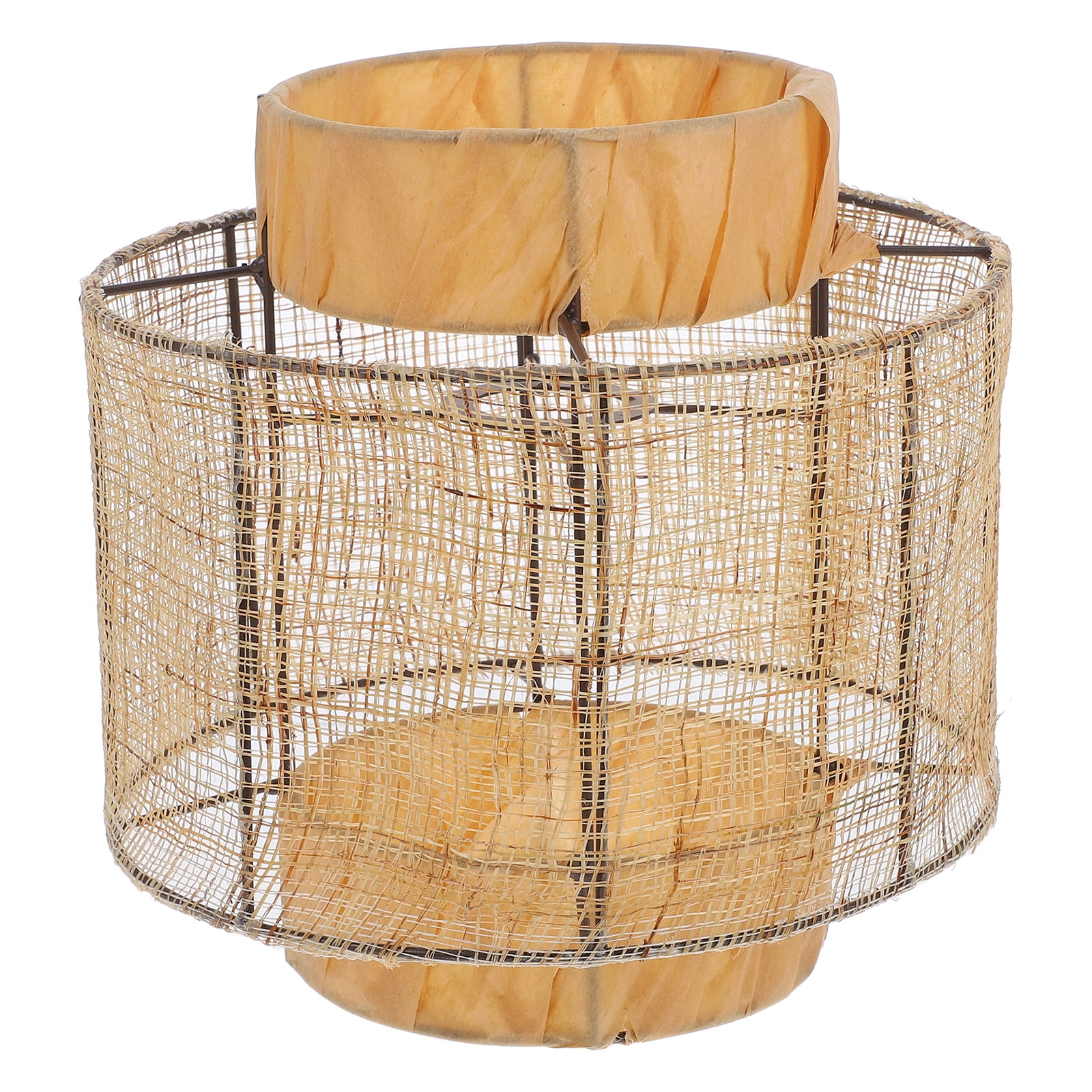 COMPUKAS 1Pcs Decorative Woven Lamp Shade for Desk Light Enhances Home ...