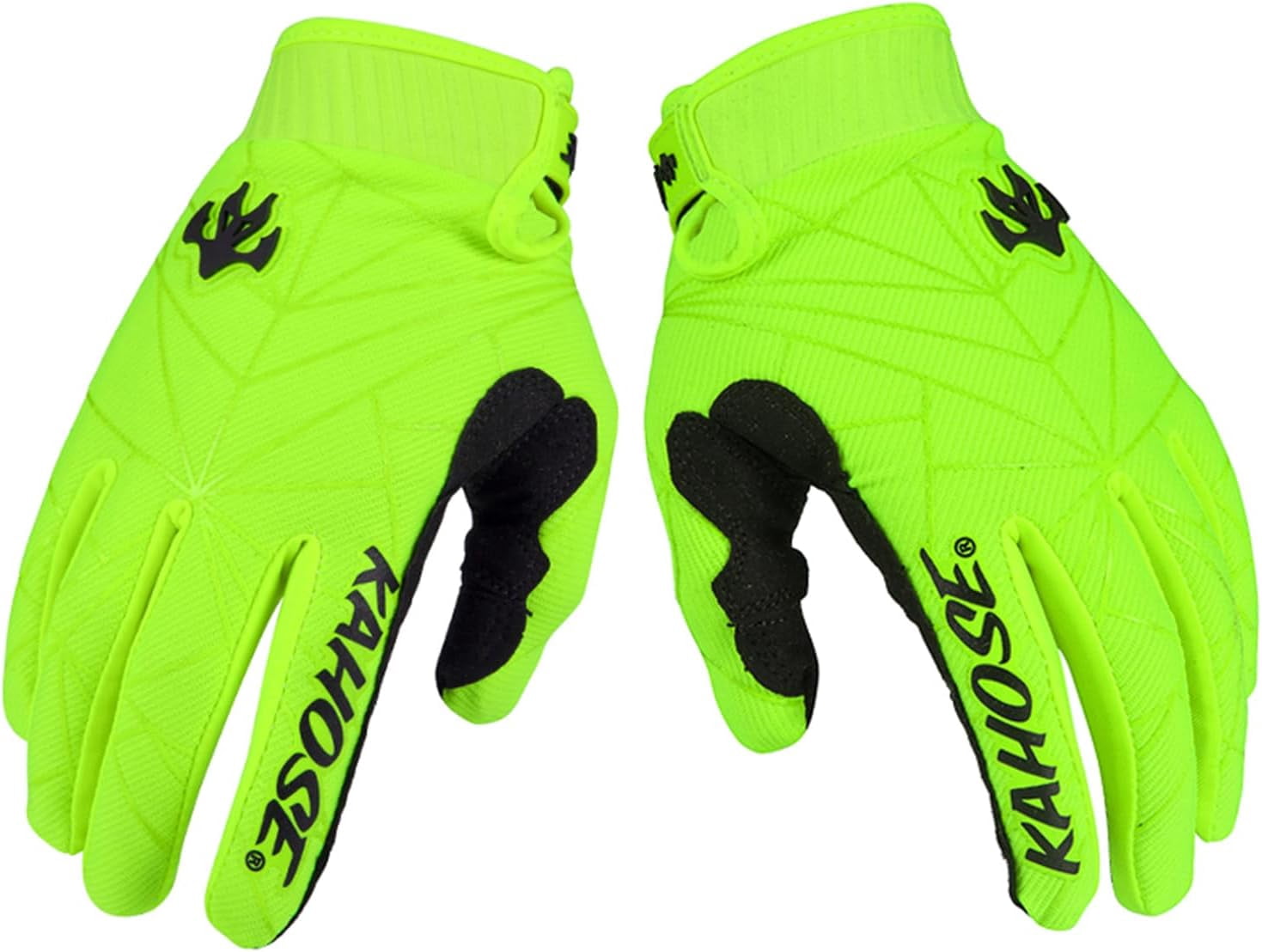 1Pcs Unisex Spring/Fall Motorcycle Gloves Finger Pads Design Breathable ...