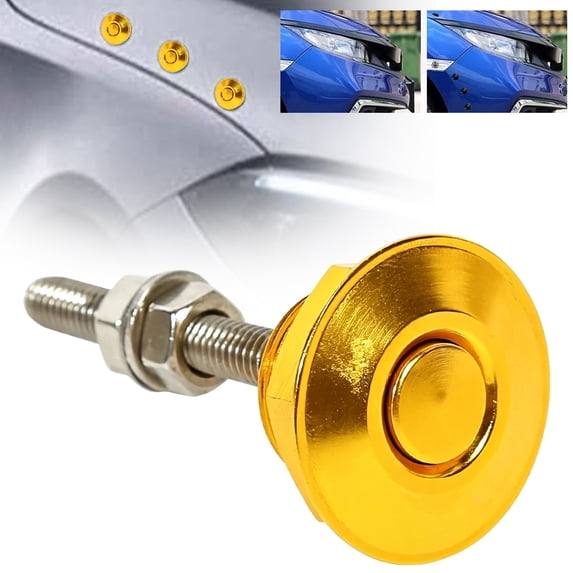 1Pcs Universal AluminumQuick-Release Lock Latches -Secure & Easy Access ...