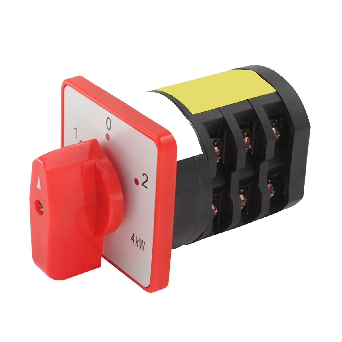1Pcs Universal Changeover Selector Switch, Power Transfer Switch, 3 Positions 12 Terminals, HZ5D ...