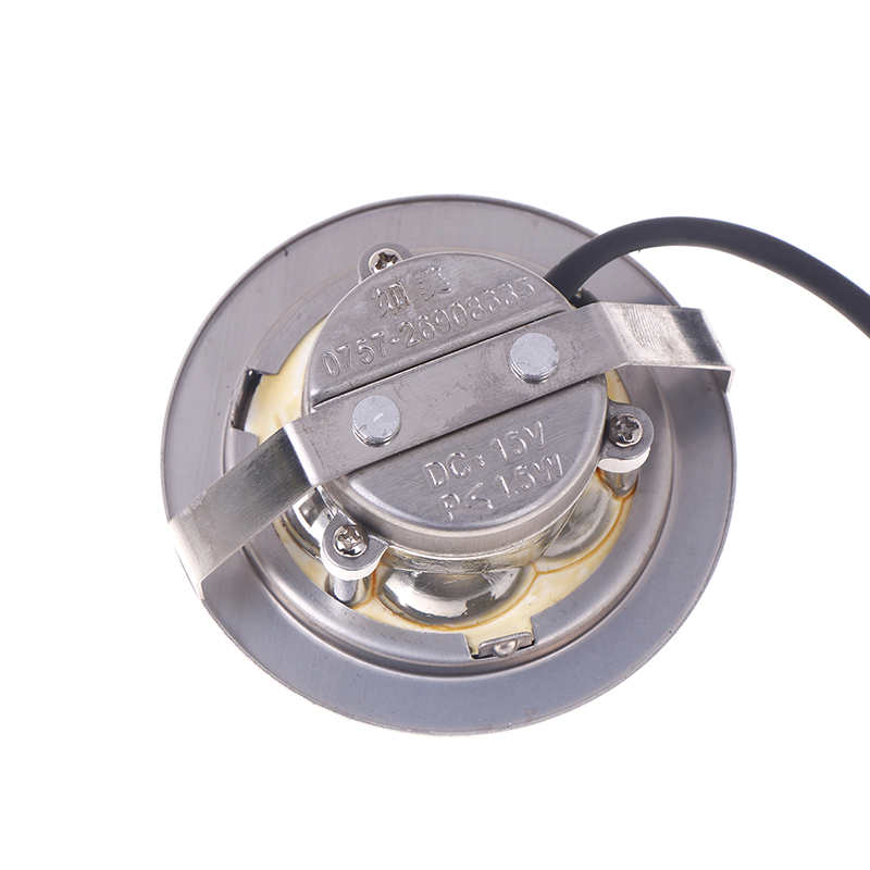 1Pcs Universal DC 12V/15V 1.5W LED Kitchen Cooker Range Hood Light 70mm ...