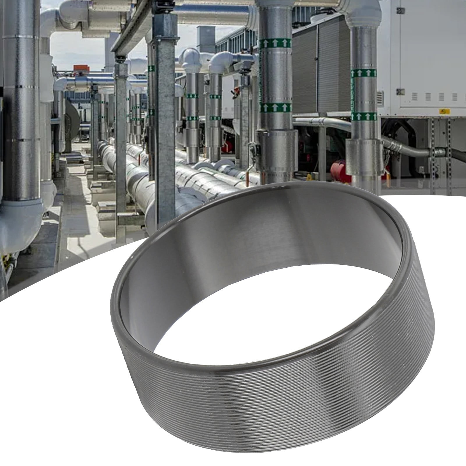 1Pcs Vacuum Pump Piston Ring Oil Free Mute Air-Compressor Cylinder ...