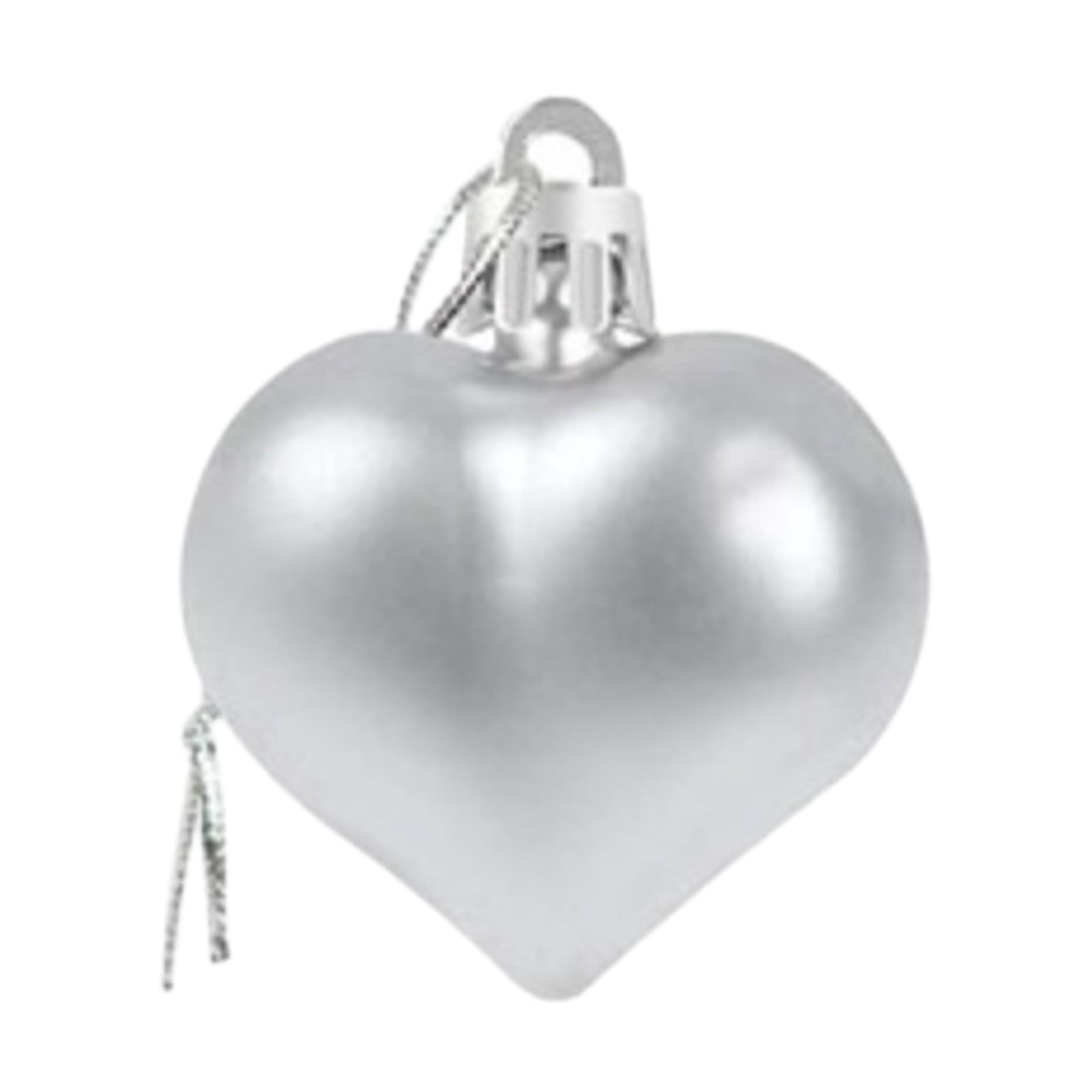 1Pcs Valentines 3D Heart Shaped Ornaments, Ngxiha Valentines Heart ...