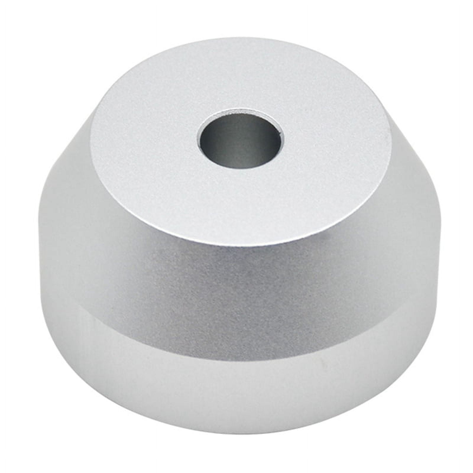1Pcs Vinyl Record Dome Adapter Universal 45RPM Turntable Aluminum ...