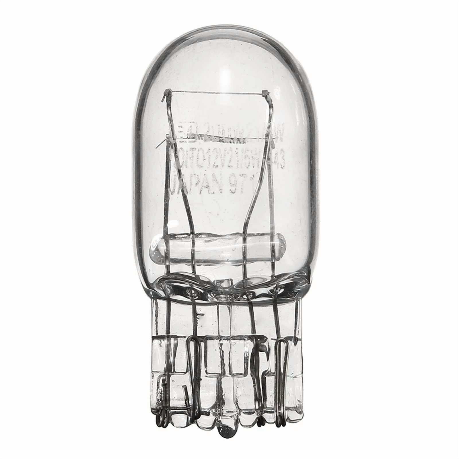 1Pcs W21/5W Lamp T20 7443 Signal Light 3800K Halogen Bulb Clear Glass ...