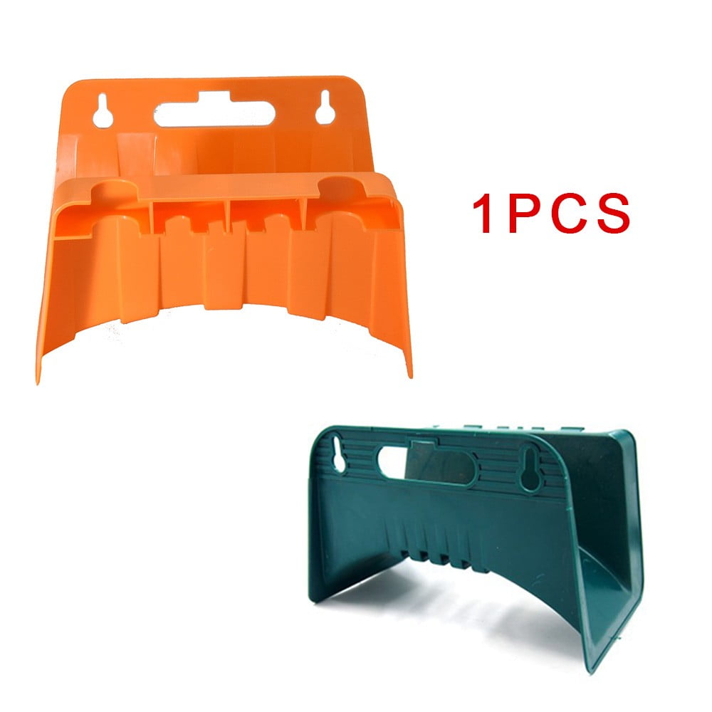 1Pcs Wall Mounted Garden Irrigation Hose Pipe Hanger Holder Plastic ...