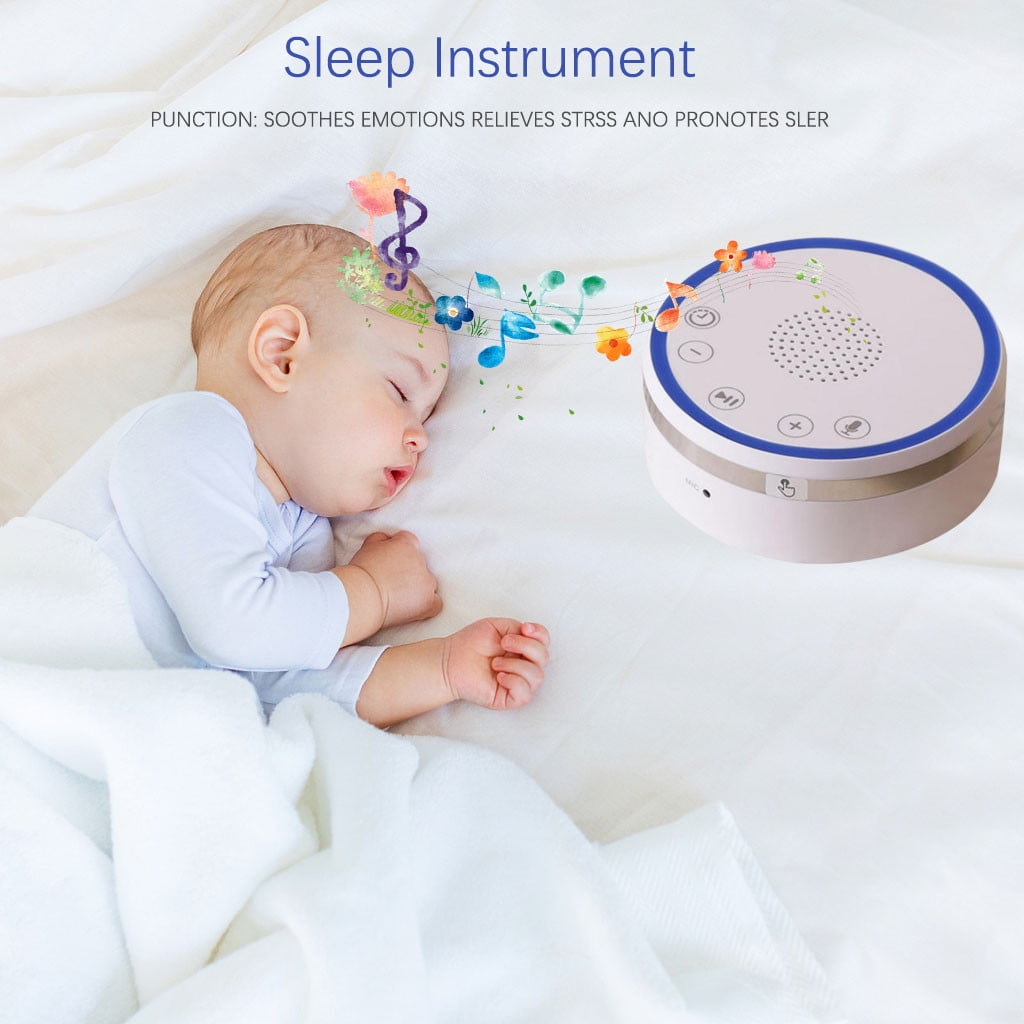 1Pcs White Noise Machine Kadlawus White Noise Machine Portable, Sleep ...