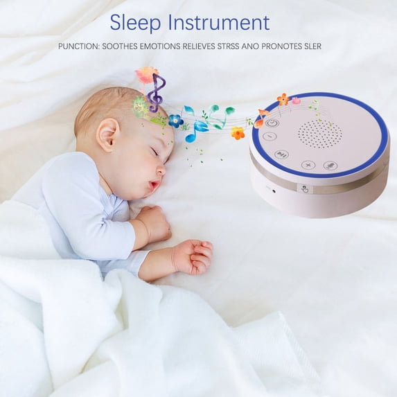 1Pcs White Noise Machine Kadlawus White Noise Machine Portable, Sleep ...