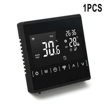 GoControl Smart Battery-Powered Thermostat, Hub Required - Walmart.com